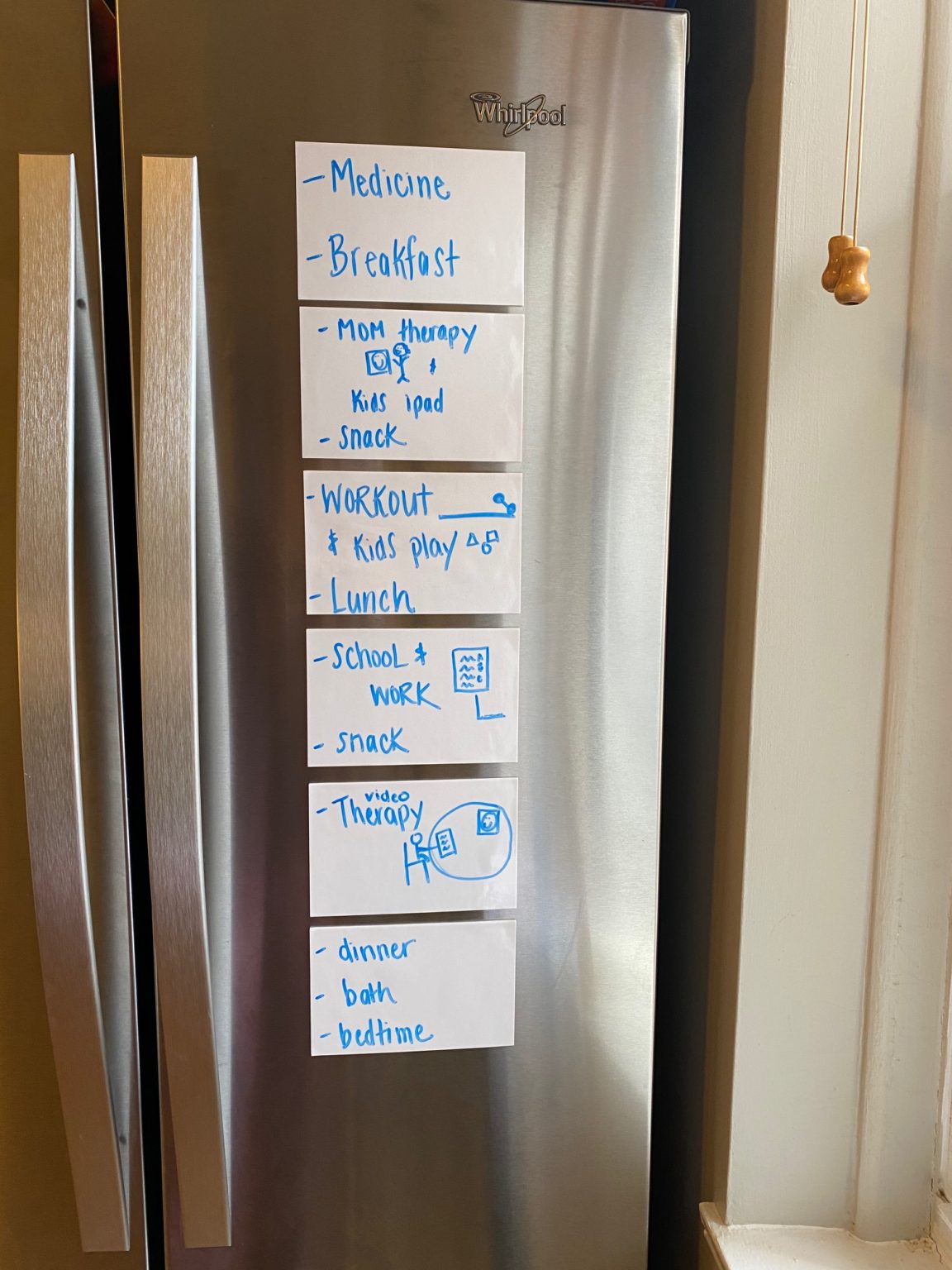 How To Make A Visual Schedule Individual Family Connection How To Make A Visual Schedule Individual Family Connection