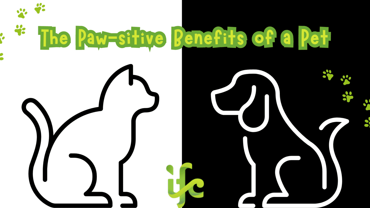 The Paw-sitive Benefits of a Pet — Individual & Family Connection The Paw-sitive Benefits of a Pet — Individual & Family Connection